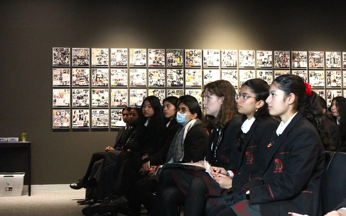 Holocaust Museum Excursion — The Mac.Robertson Girls' High School