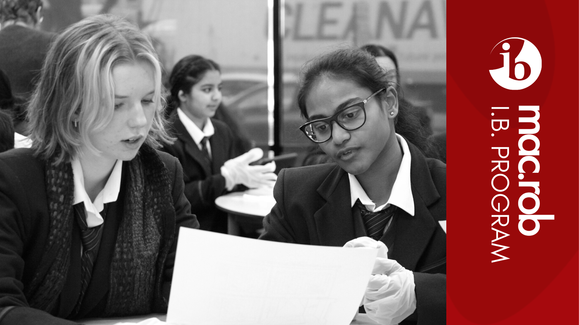 I.B. Program At Mac.Rob | Update — The Mac.Robertson Girls' High School