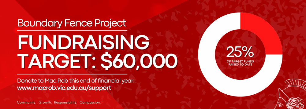 Support Mac.Rob: Boundary Fence Project — The Mac.Robertson Girls' High ...