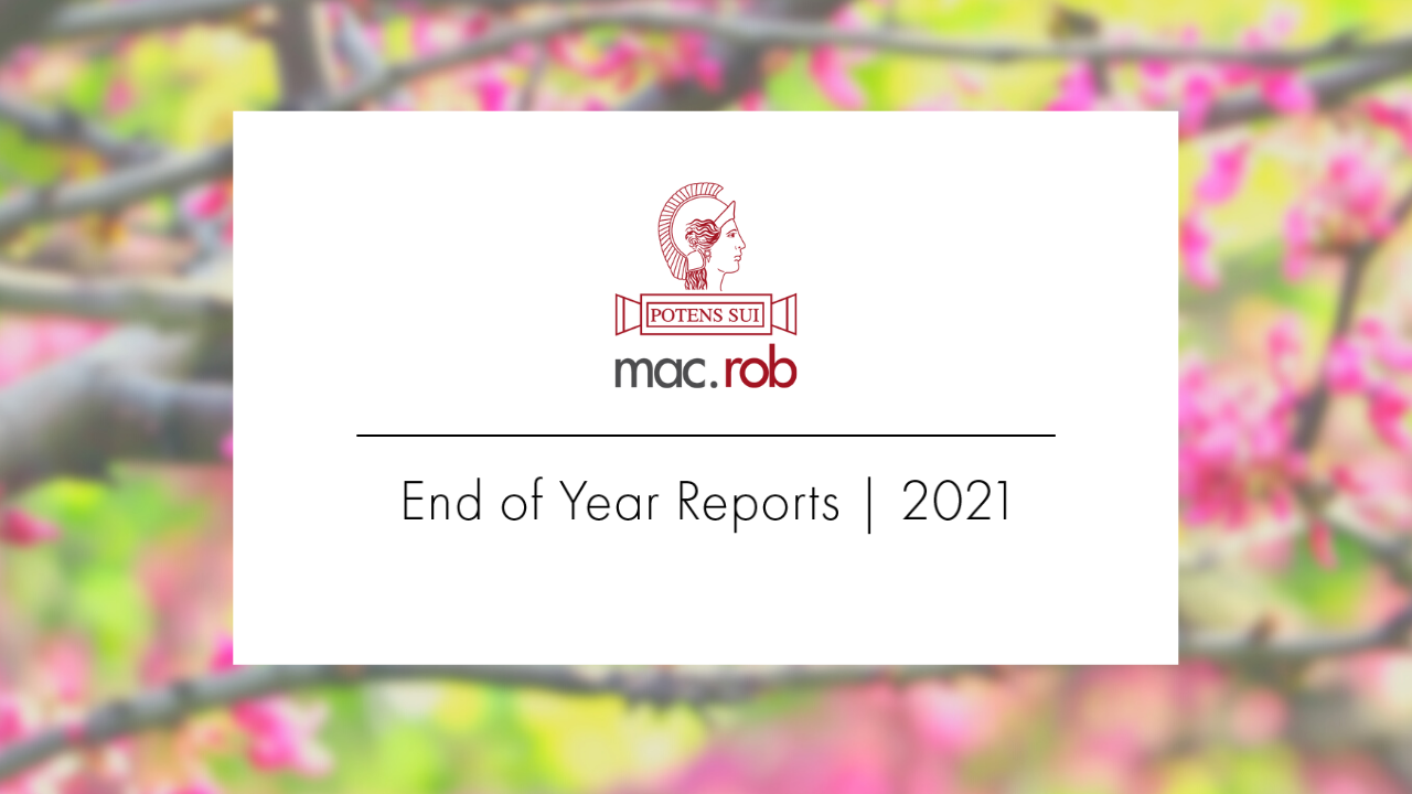 End of Year Reports | 2021 — The Mac.Robertson Girls' High School