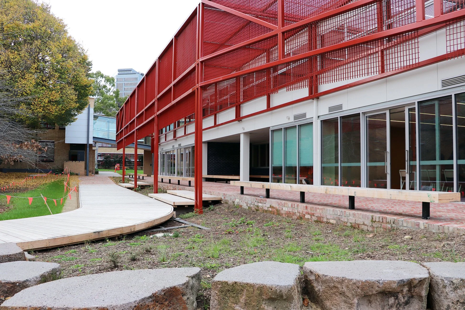 SUPPORT — The Mac.Robertson Girls' High School