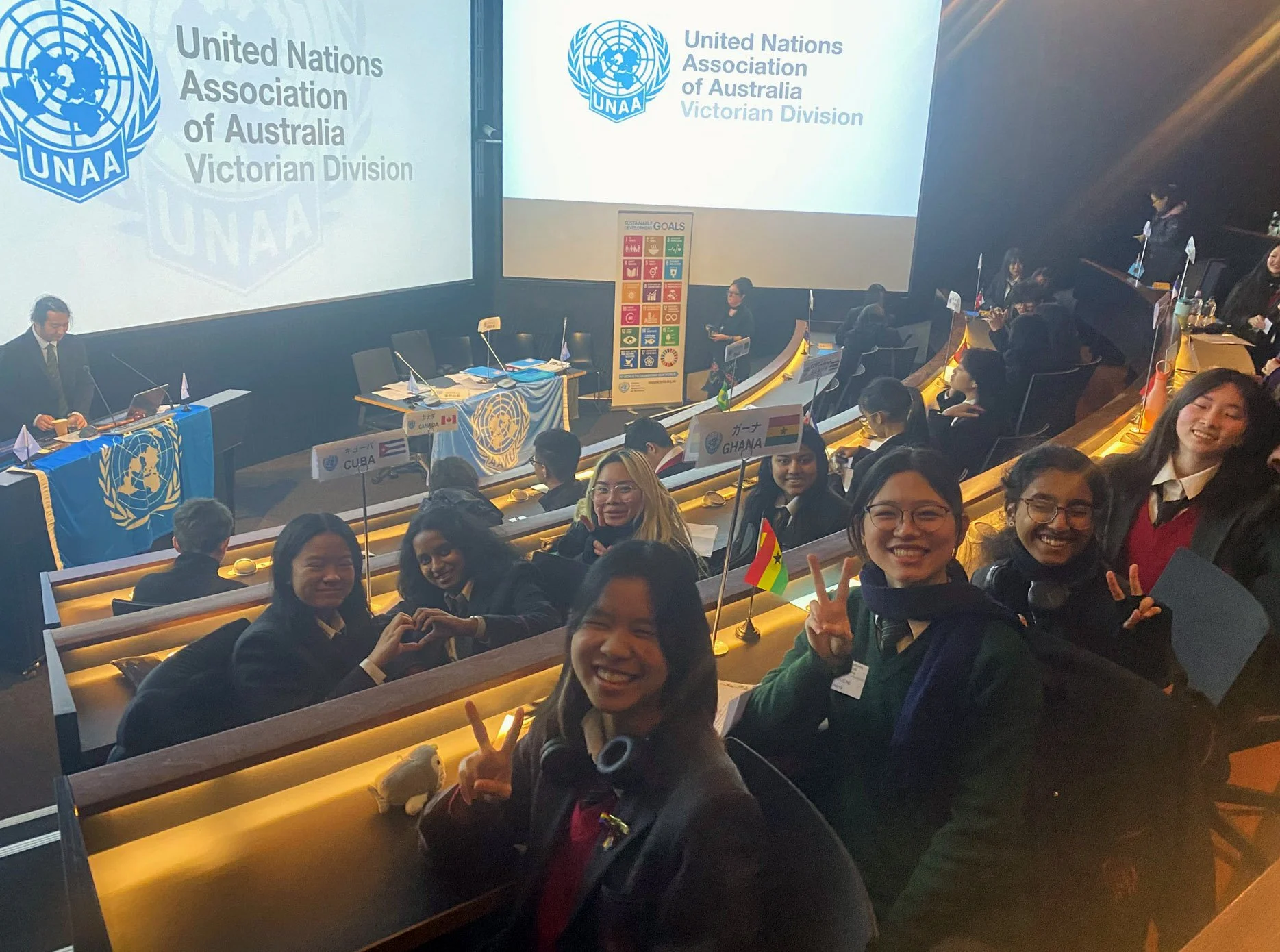 Japanese Model UN — The Mac.Robertson Girls' High School