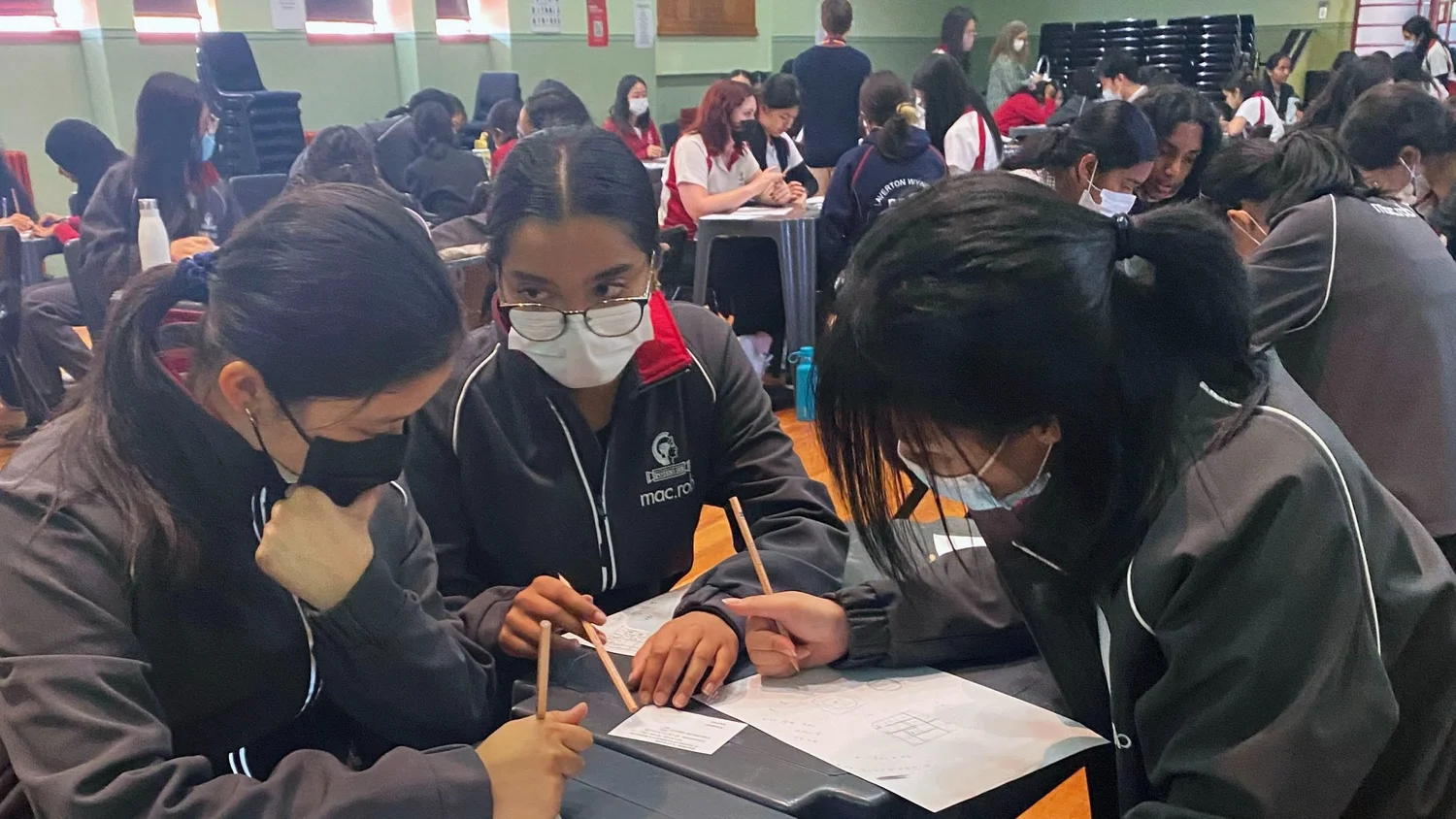 Mathematics Competition 2022 — The Mac.Robertson Girls' High School
