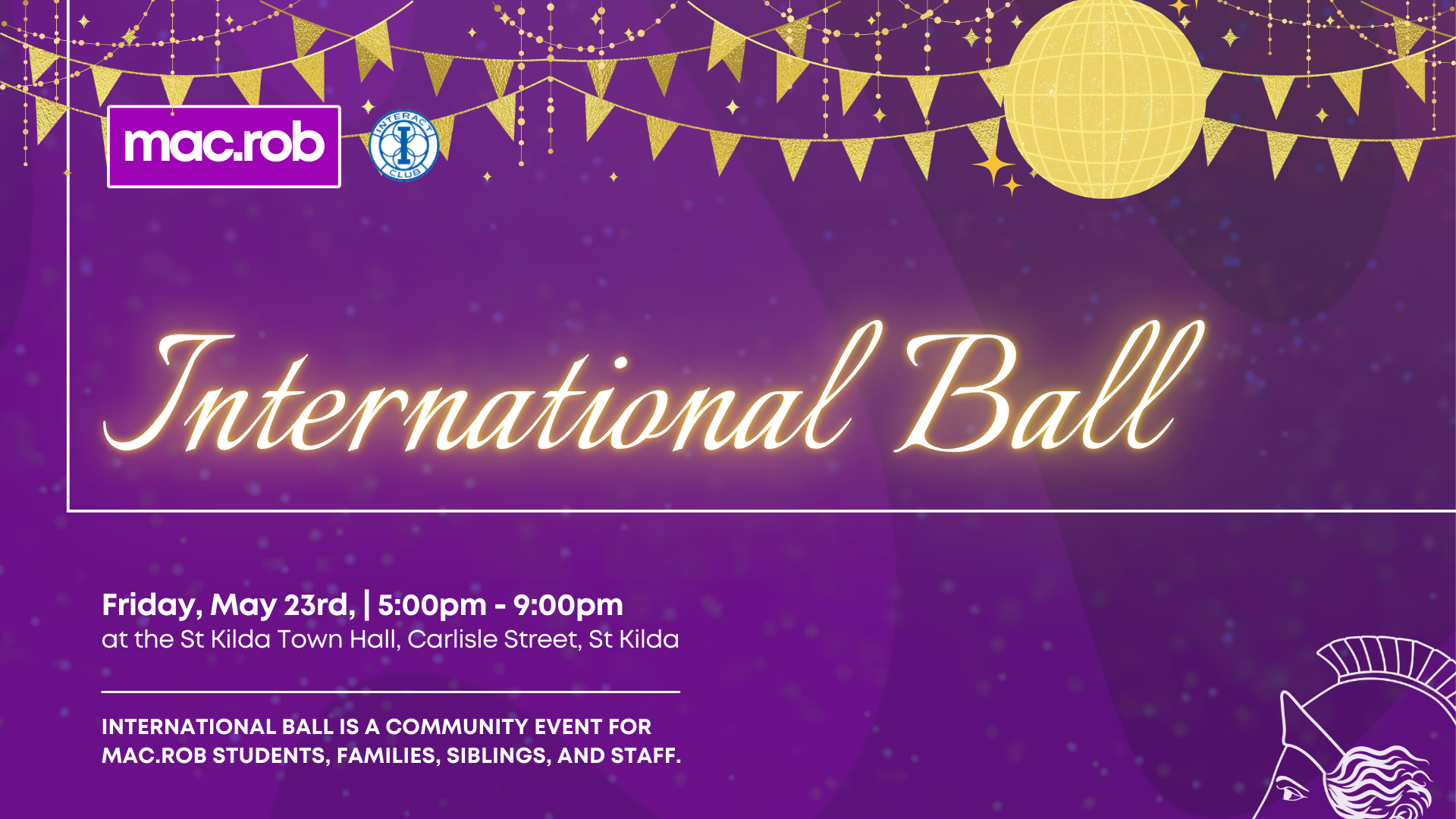 Mac.Rob International Ball 2025 — The Mac.Robertson Girls' High School