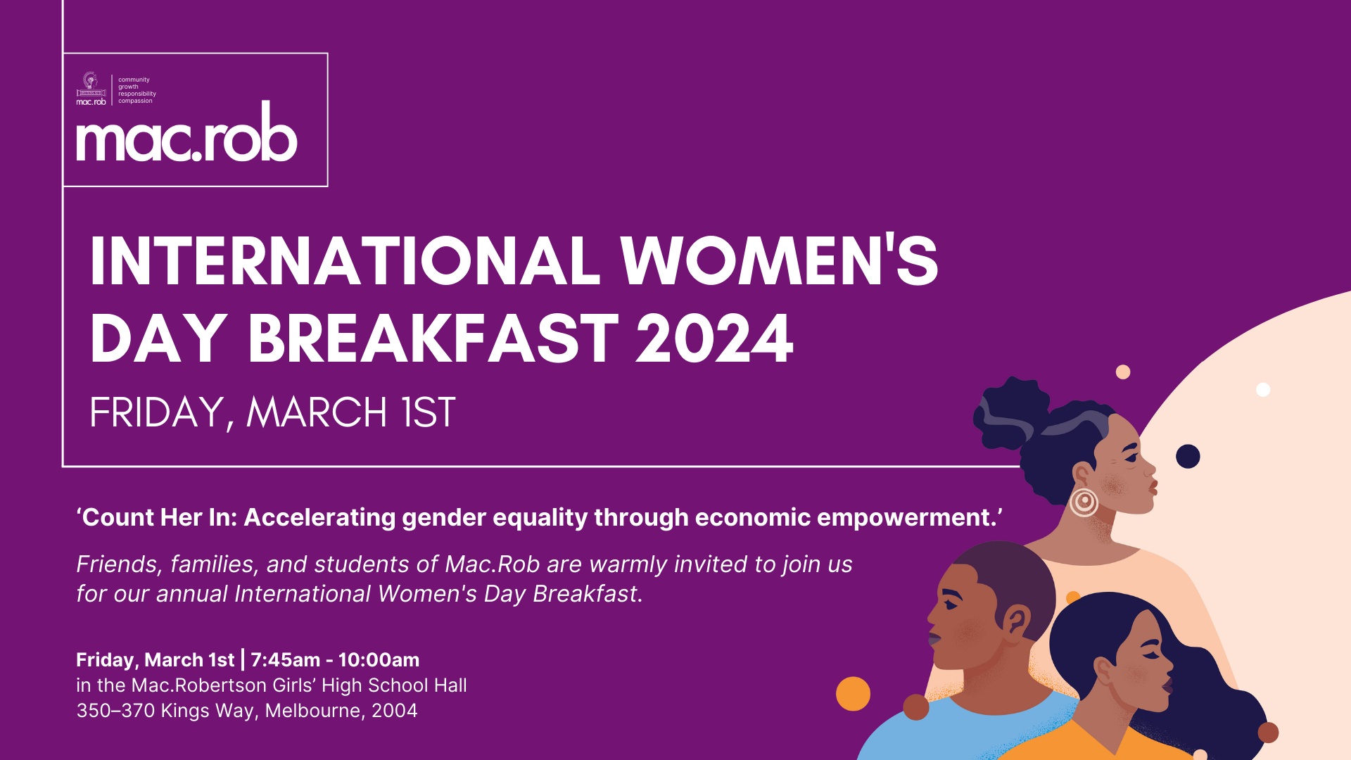 News & Events Blog — The Mac.Robertson Girls' High School