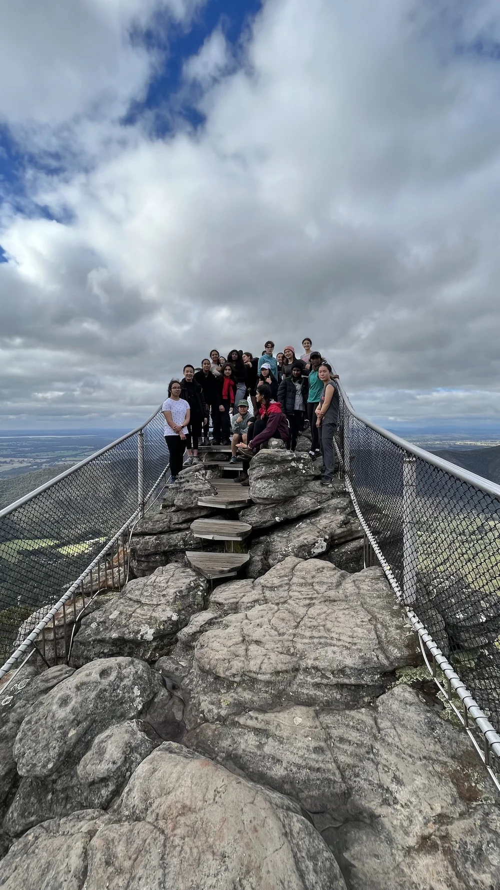 Duke of Ed Camp Reflections — The Mac.Robertson Girls' High School