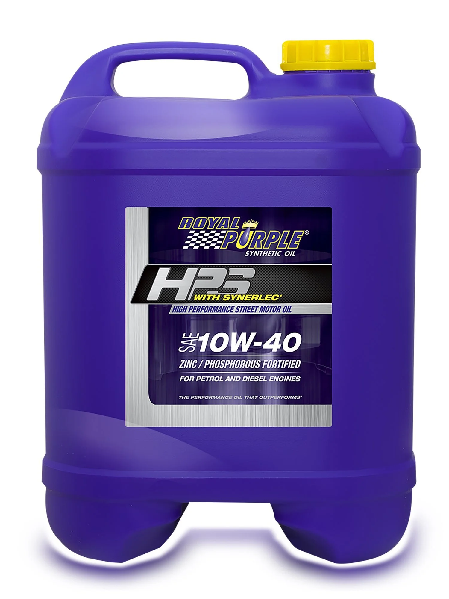 HPS – SAE 5W-20 High Performance Street Motor Oil - 5 Litre — Royal ...