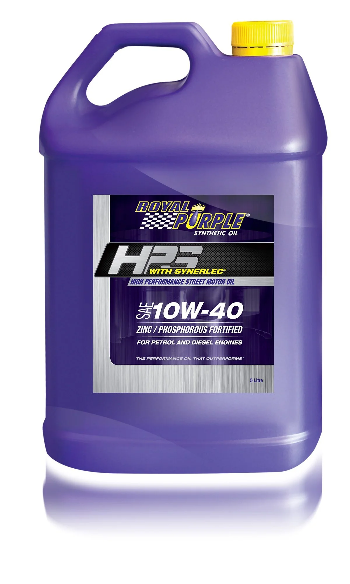 HPS – SAE 5W-30 High Performance Street Motor Oil - 5 Litre — Royal ...