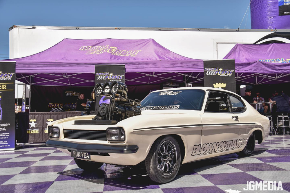 BLOWN OUTLAWS PARTY LIKE ROYALS — Royal Purple Australia