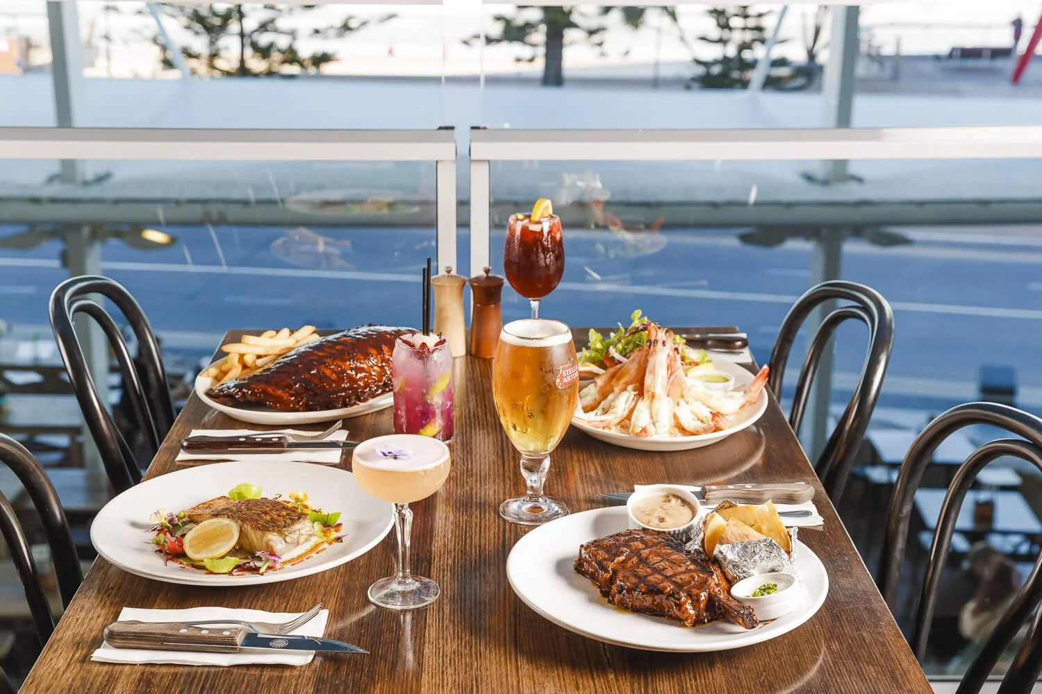 Seafood Restaurant Surfers Paradise