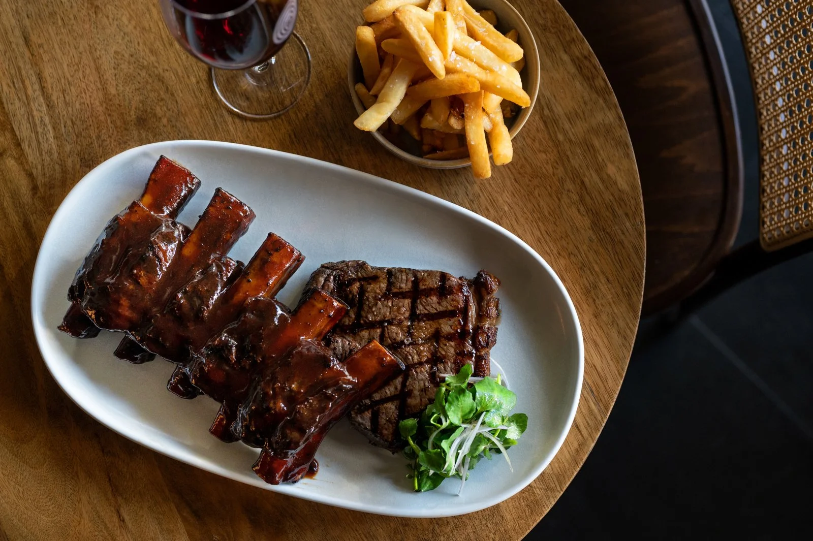 Surfers Paradise Menu