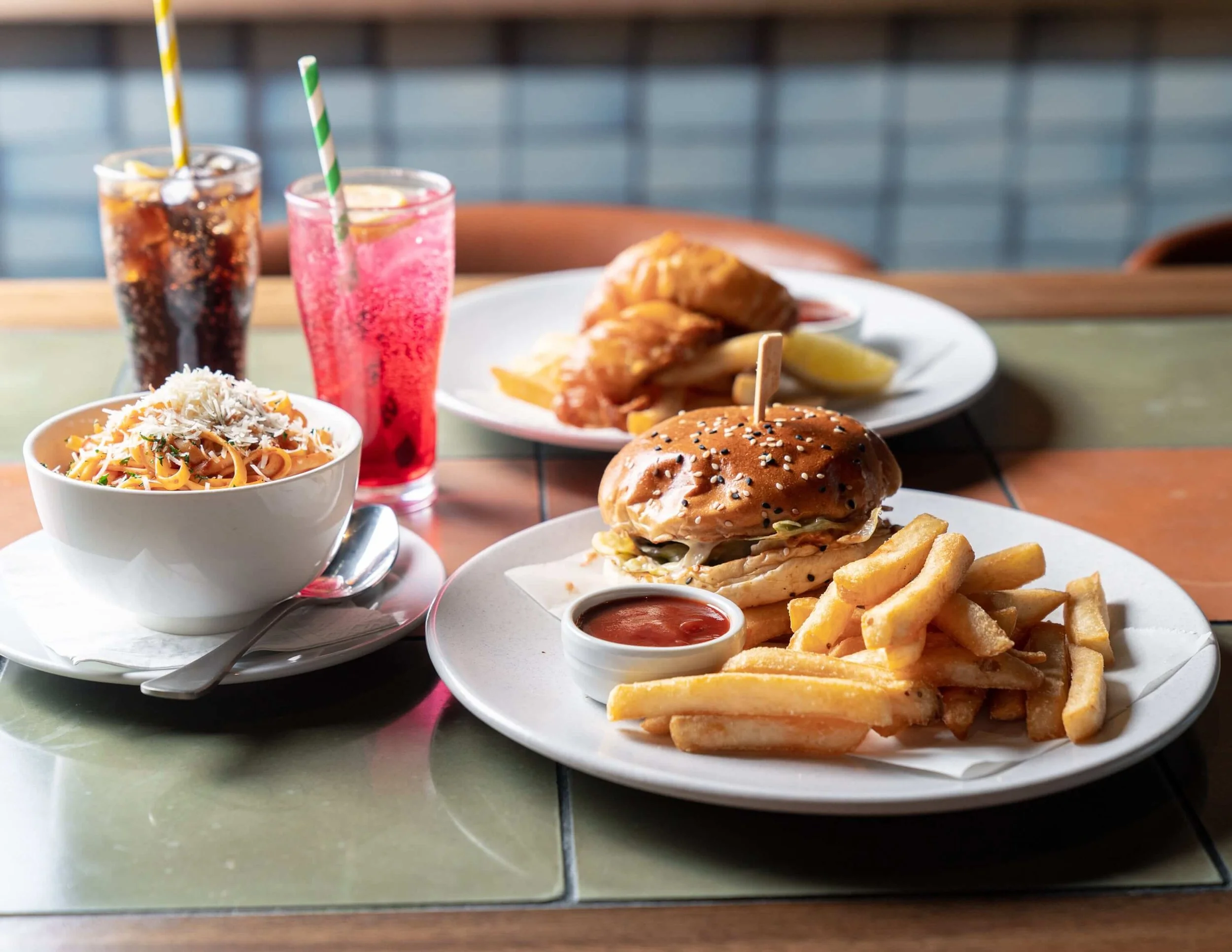 Family Restaurant Surfers Paradise | Kid Friendly Menu | Kid's Parties