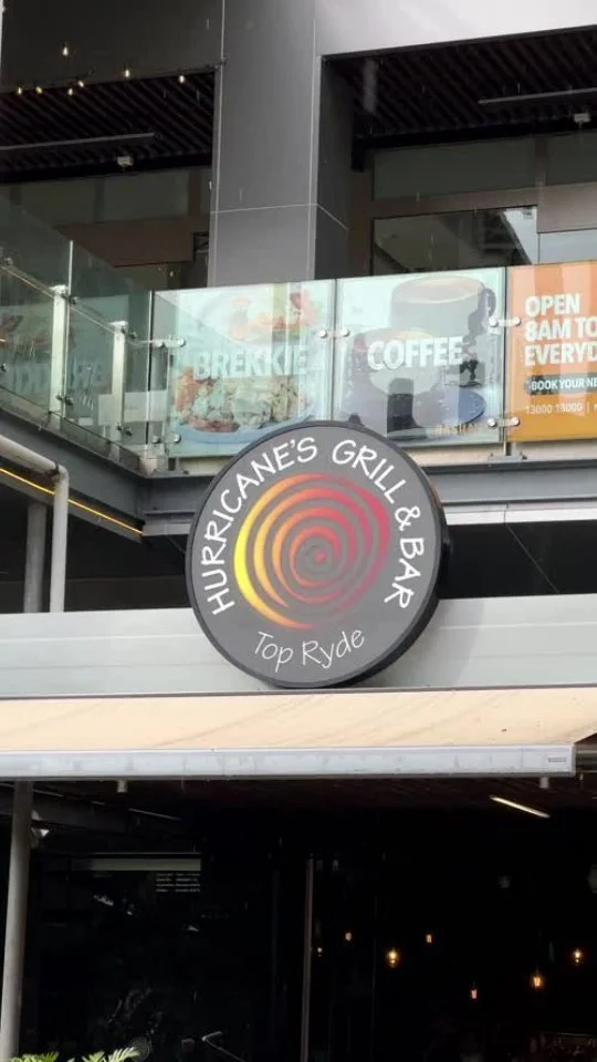 Sydney's Famous Steak & Ribs Restaurants - Hurricane's Grill & Bar