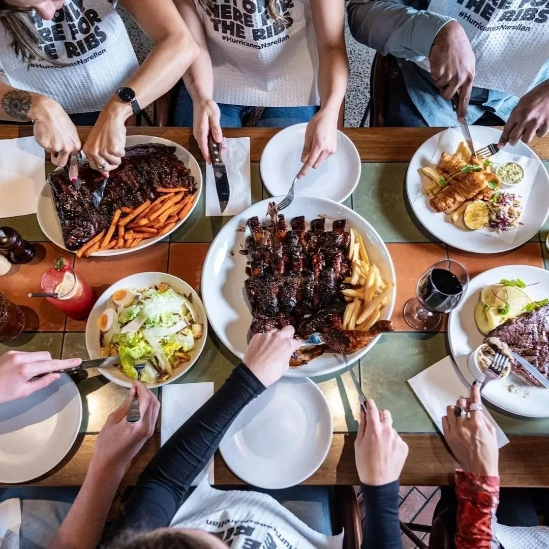 Sydney's Famous Steak & Ribs Restaurants - Hurricane's Grill & Bar