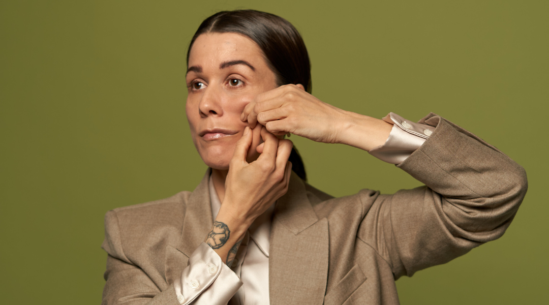 Why You Should Be Pinching, Pulling, and Stretching The Skin — Niki ...