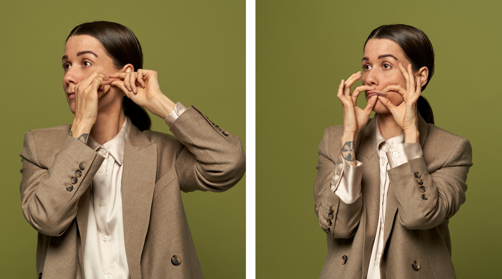 Why You Should Be Pinching, Pulling, and Stretching The Skin — Niki ...