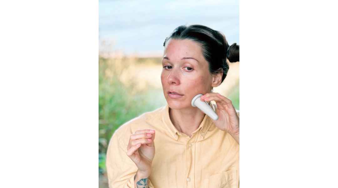 How To Do Facial Cupping With Acne — Niki Face Yoga