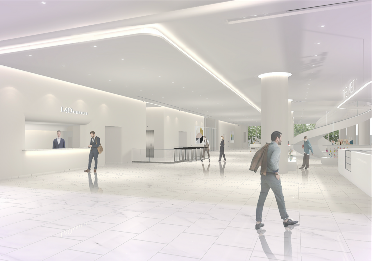 About 140 Wireless building features — 140 Wireless