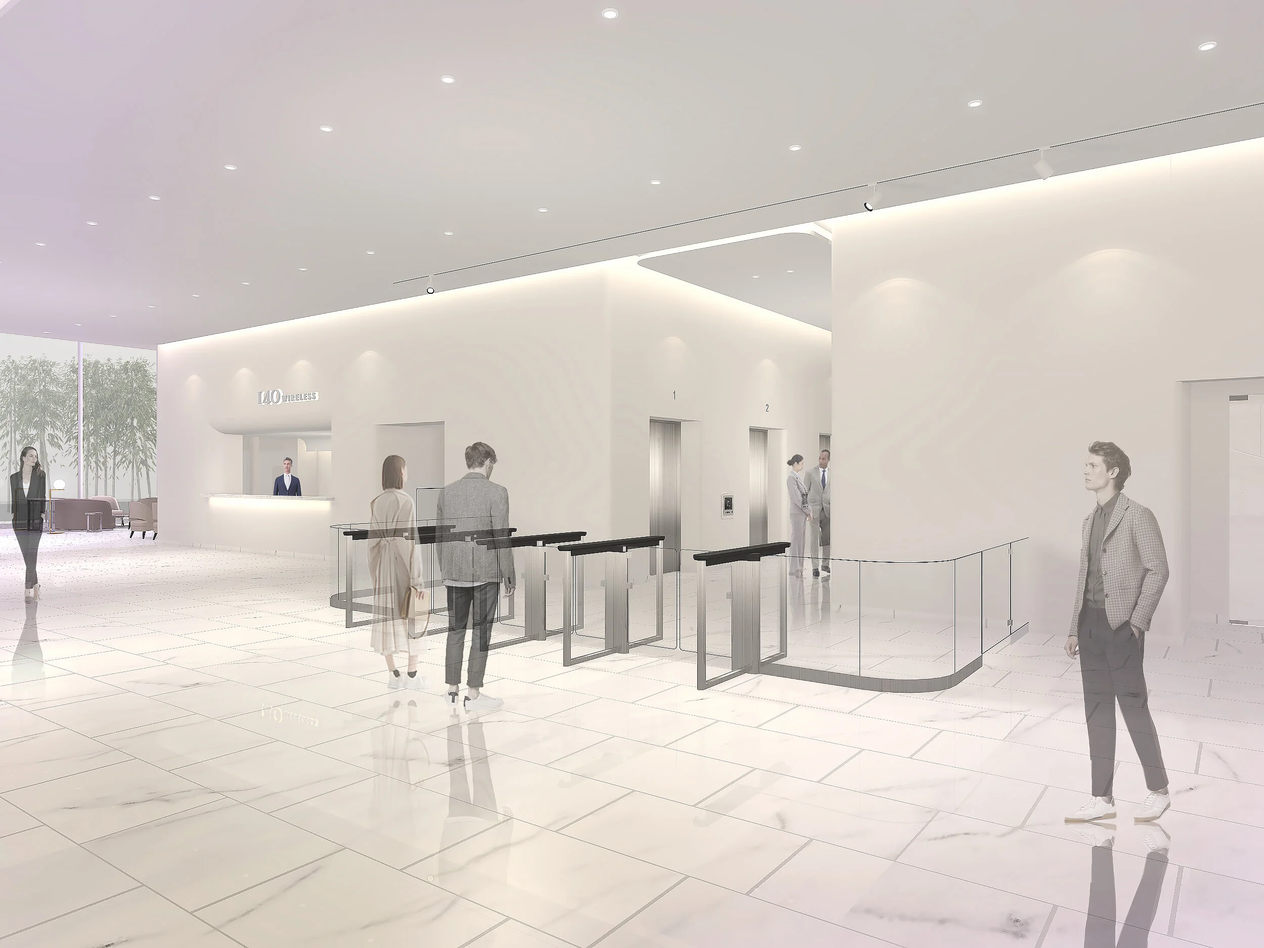 About 140 Wireless building features — 140 Wireless