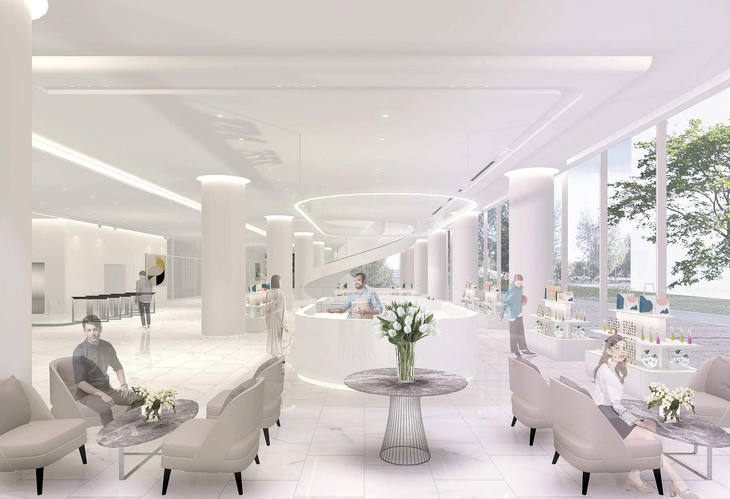 Services and facilities of 140 Wireless — 140 Wireless