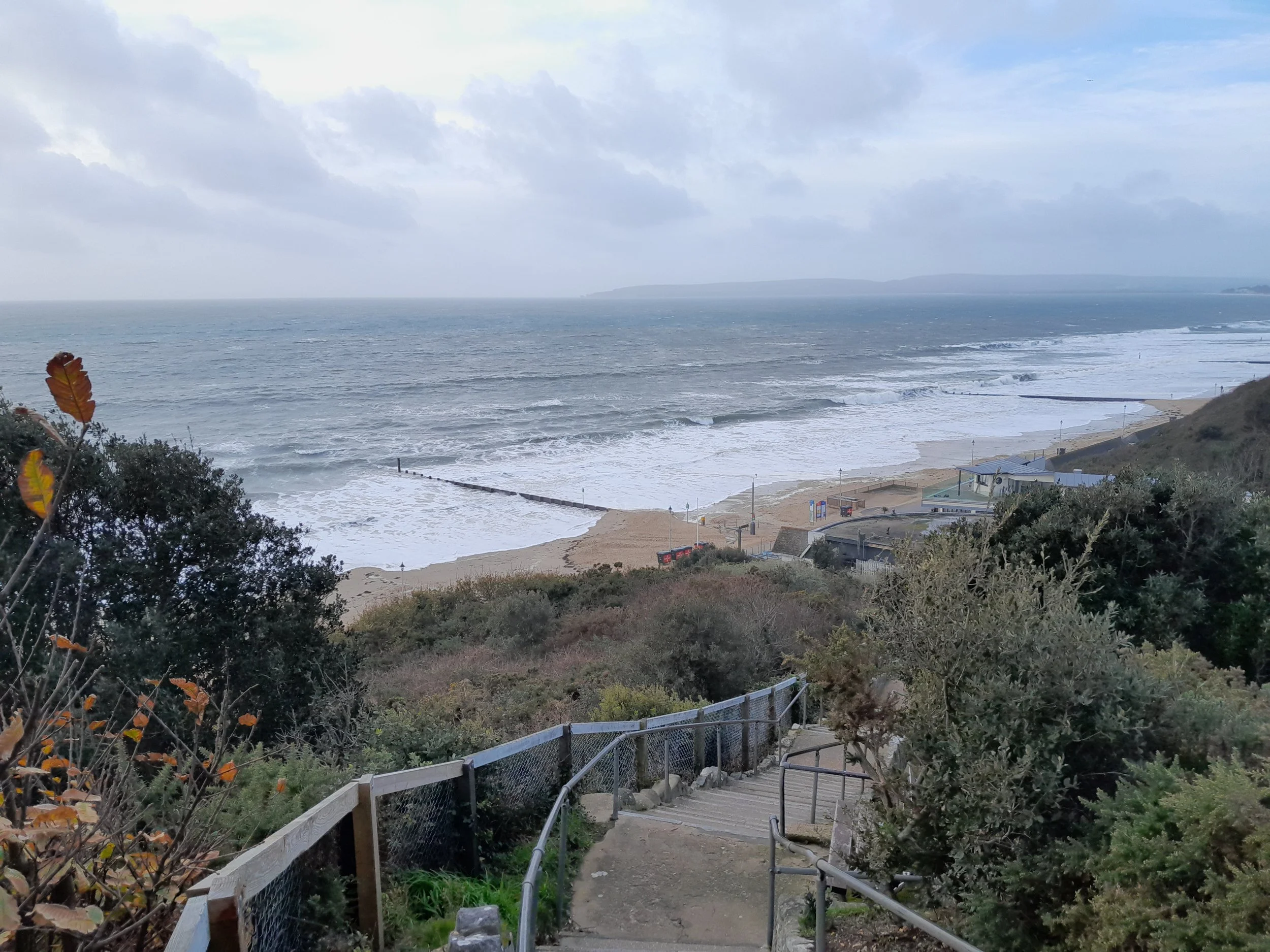 24th November from the West Cliff Green, Bournemouth — Peter John Cooper