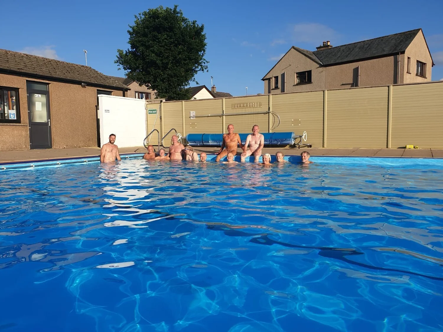 Shap Lido’s First Skinny Dip a Success — Great British Skinny Dip