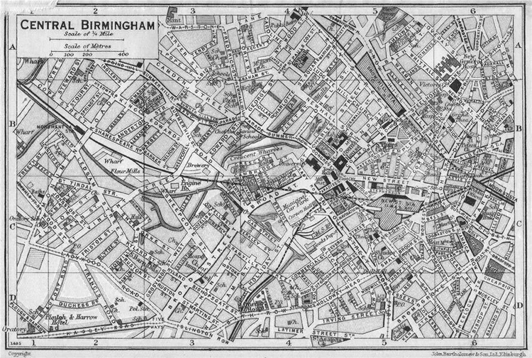 Birmingham: Borders, Wards & Constituencies — The Atlas of Birmingham