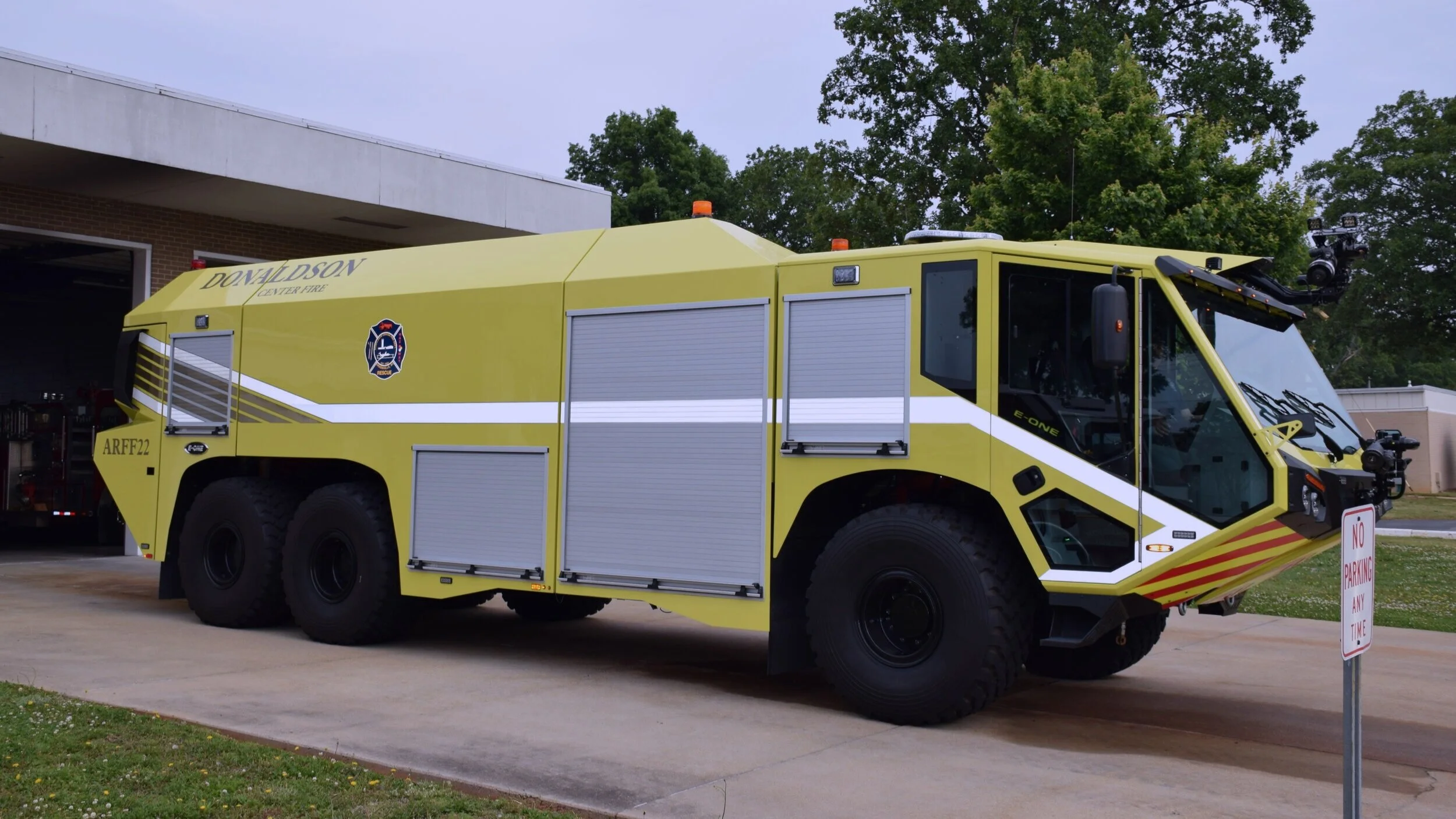 Apparatus — Donaldson Center Fire Department