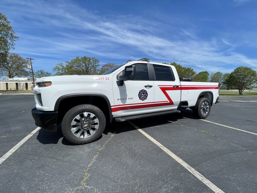 Apparatus — Donaldson Center Fire Department