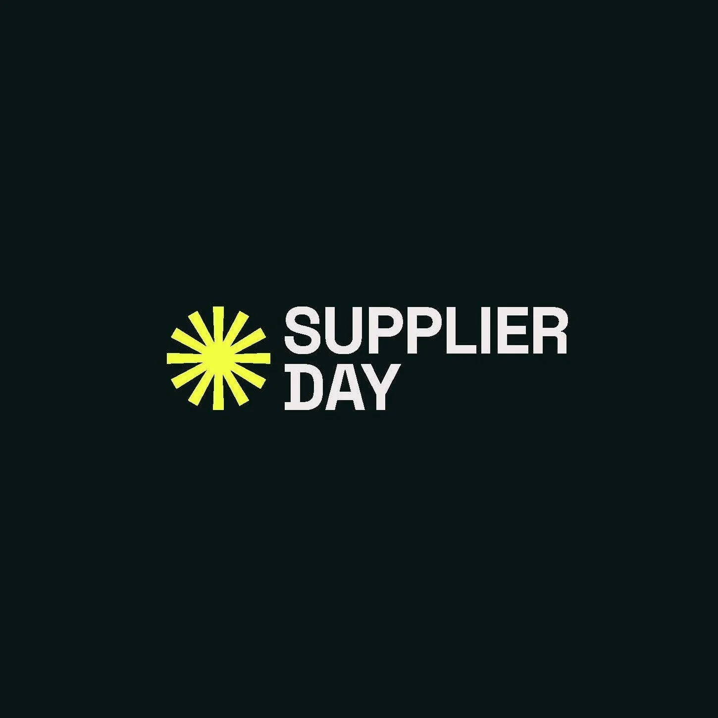 Supplier Day — 17days