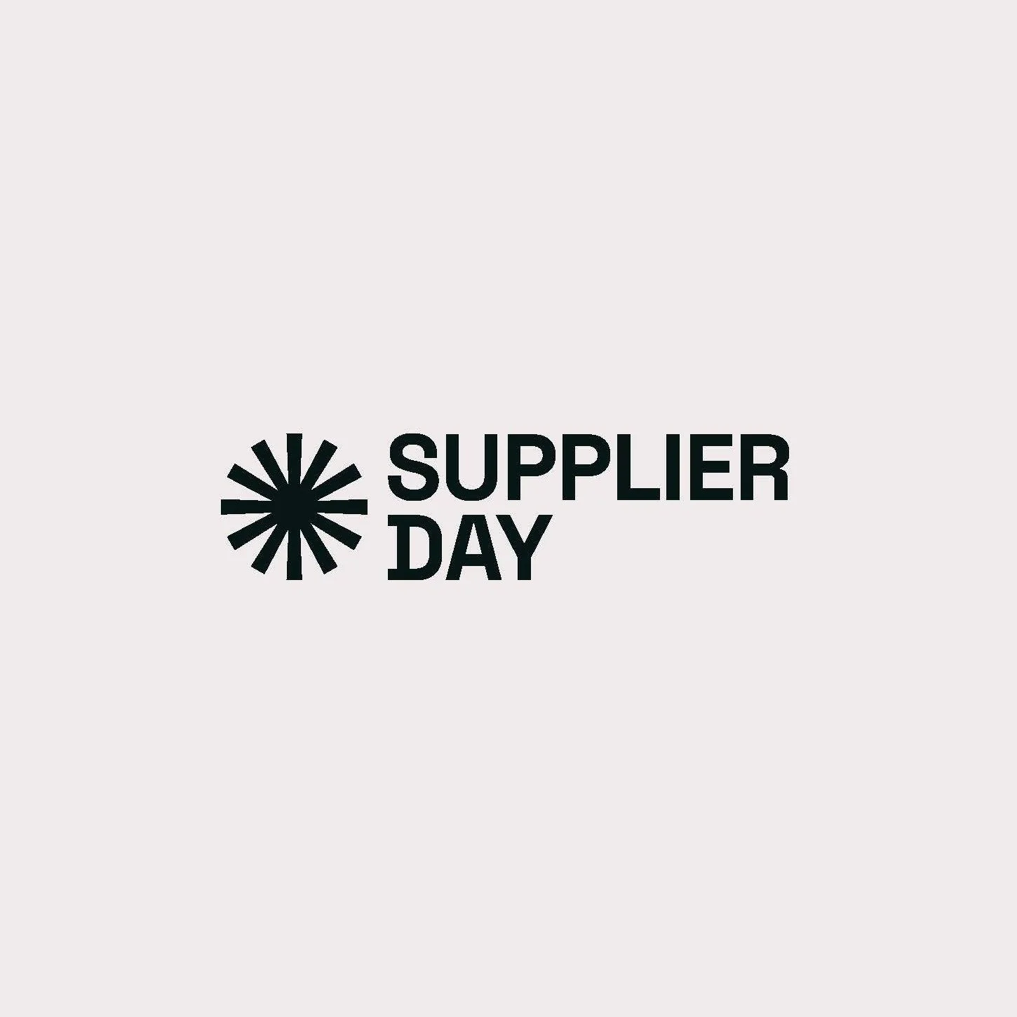 Supplier Day — 17days