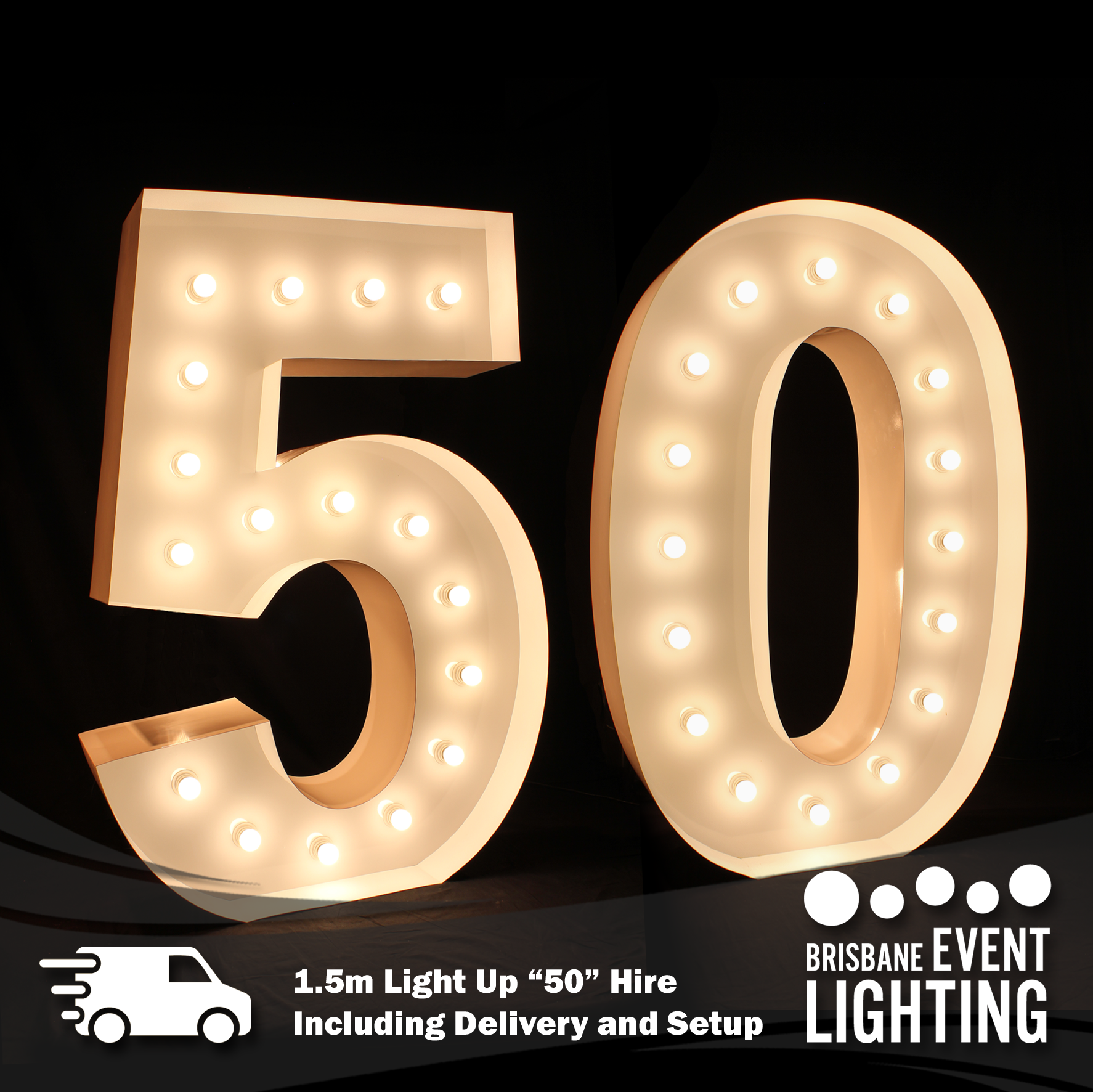Brisbane Event Lighting • Event Lighting Hire • We Deliver and Install