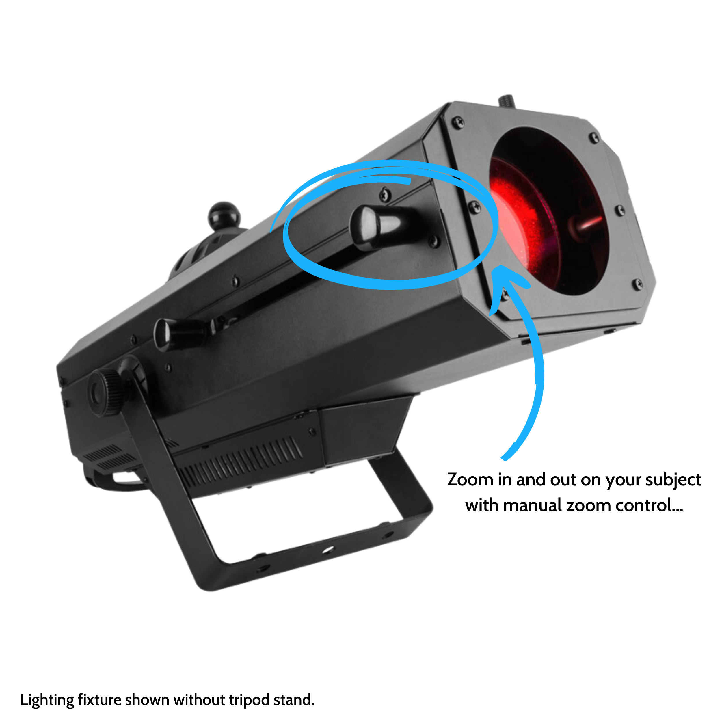 120 Watt LED Follow Spot Hire • Brisbane Event Lighting • Event ...