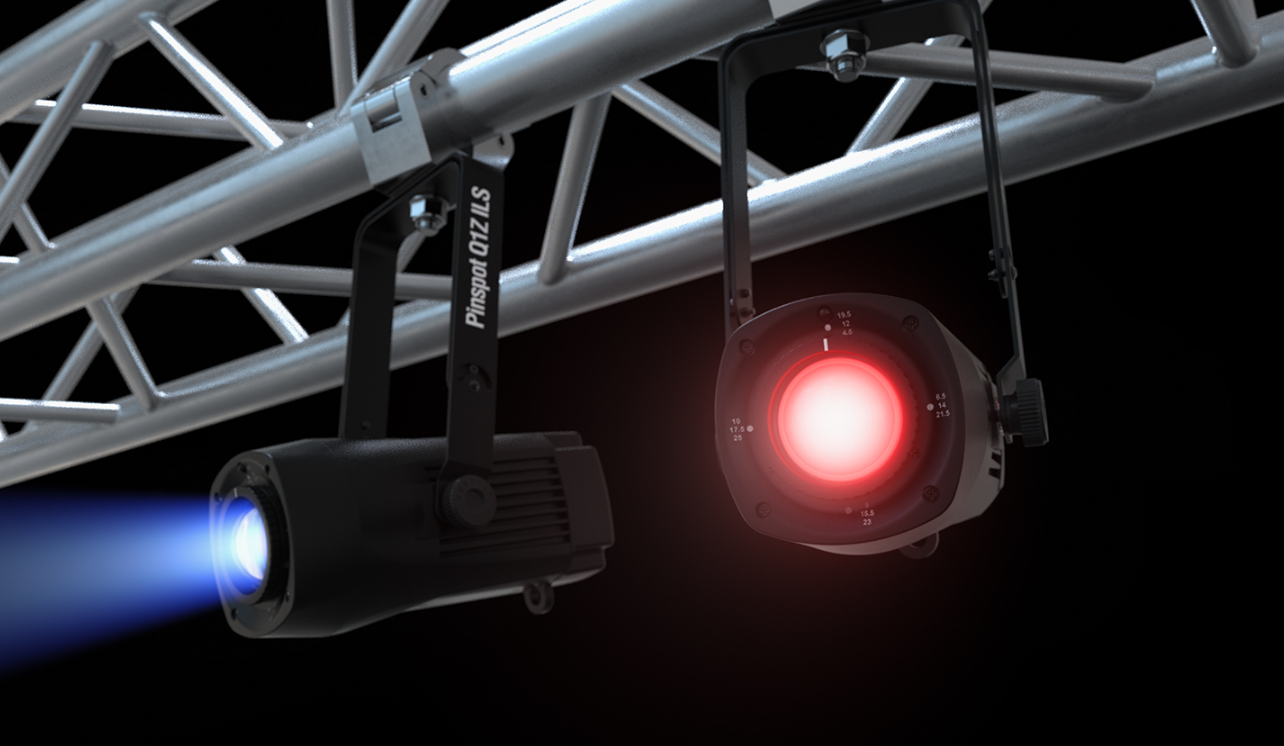 20 Watt LED Pin Spot Hire • Brisbane Event Lighting • Event Lighting ...