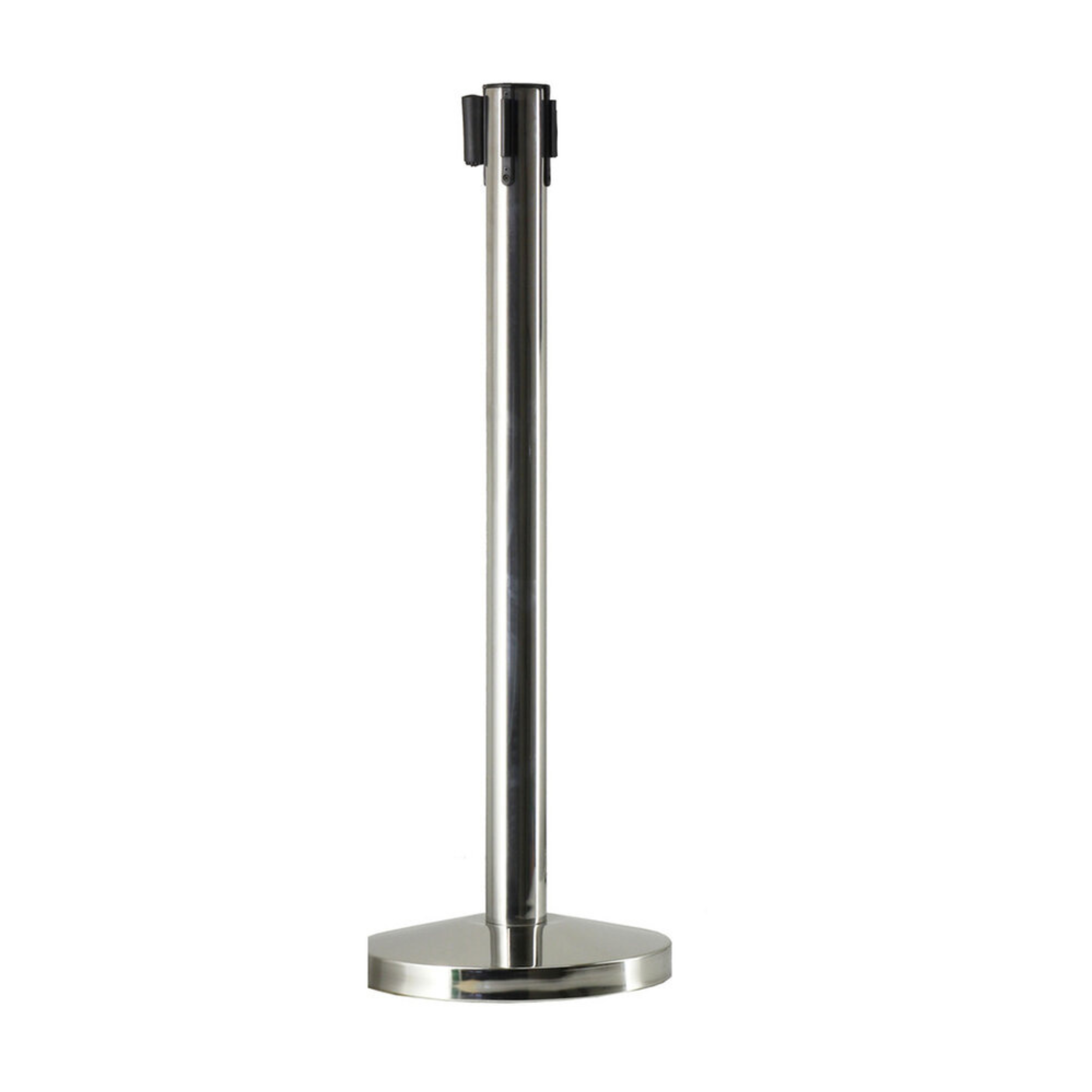 Silver Retractable Belt Bollard Hire • Brisbane Event Lighting • Event ...