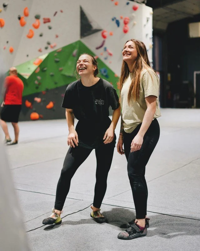 First Visit — AVID Climbing