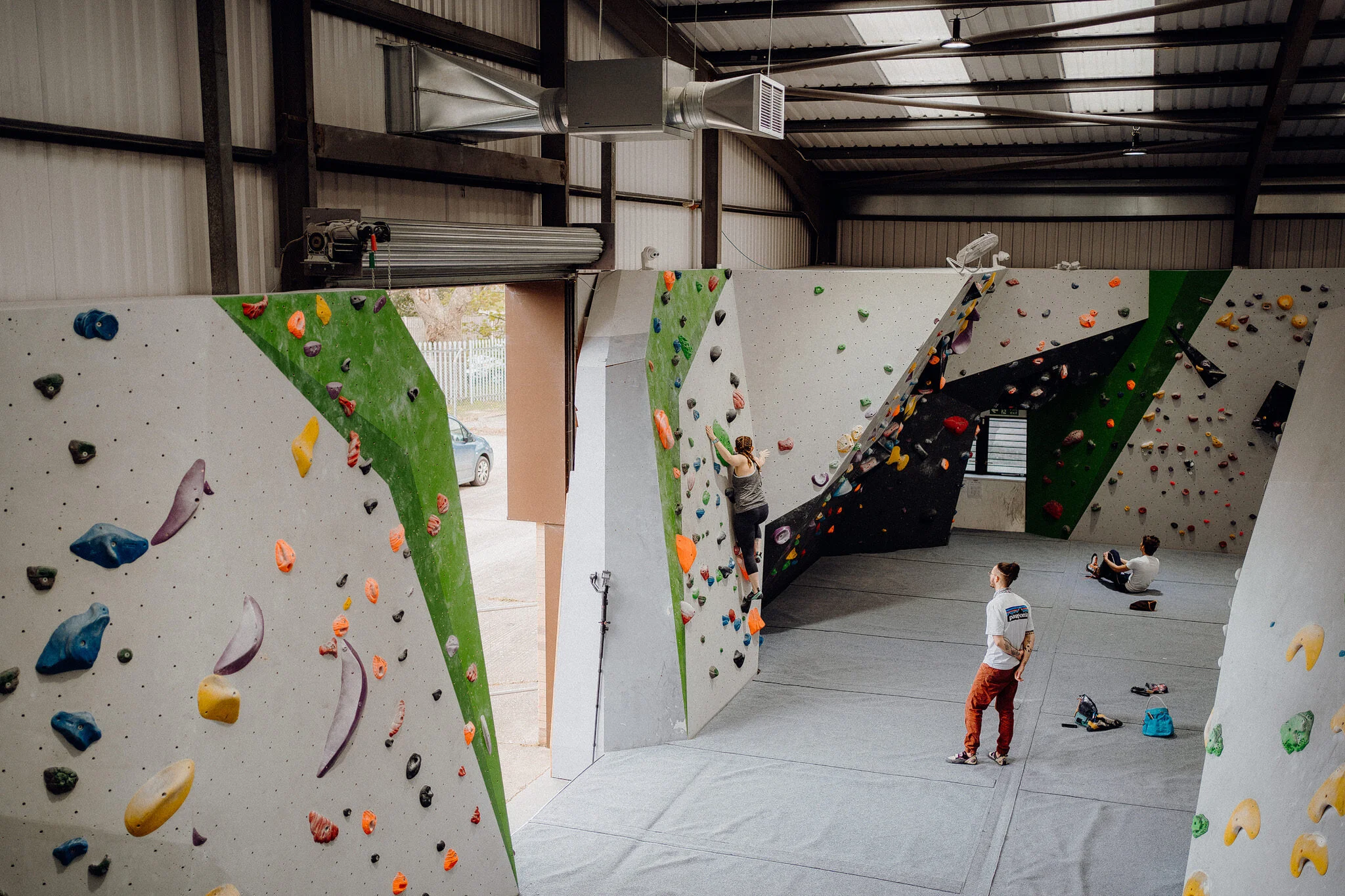 First Visit — AVID Climbing