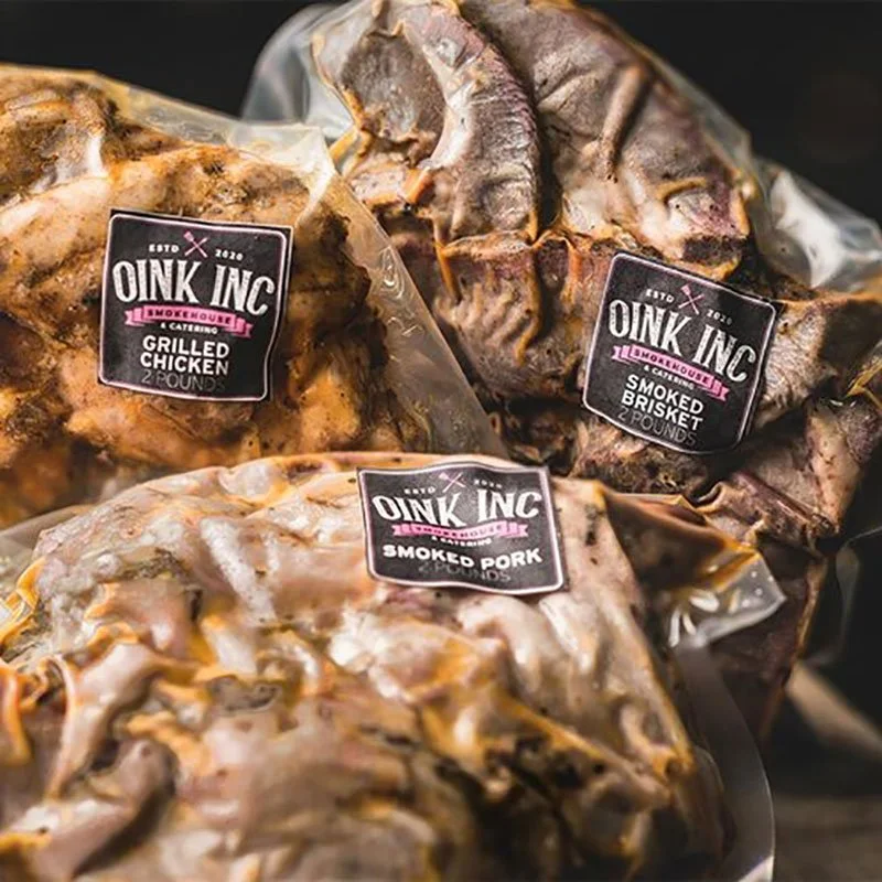 Smokehouse Menu — Oink, Inc. Smokehouse & Catering