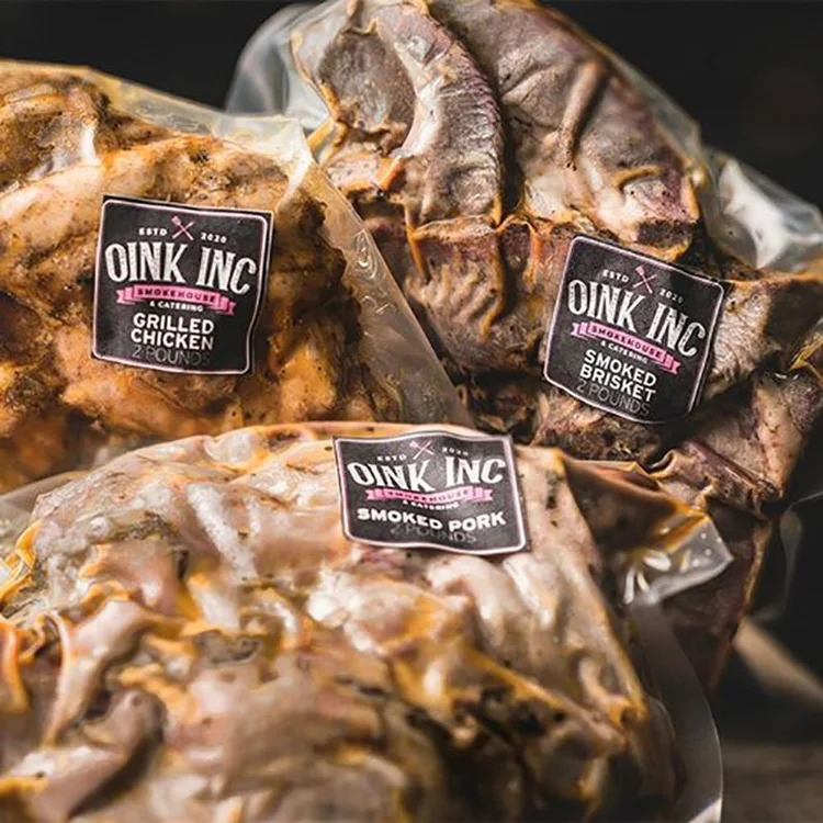 Smokehouse Menu — Oink, Inc. Smokehouse & Catering