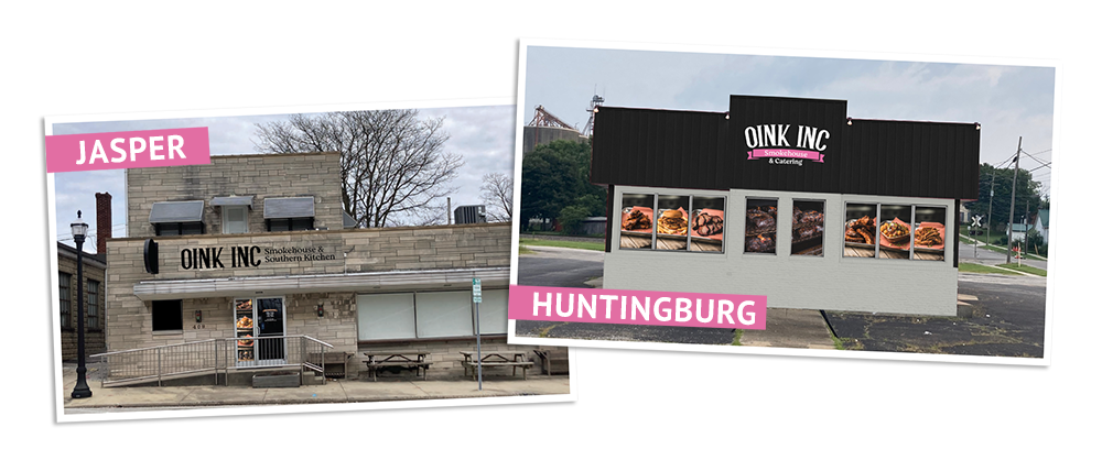 Oink Inc Smokehouse & Catering