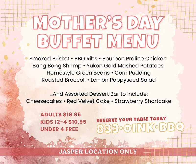 Smokehouse Menu — Oink, Inc. Smokehouse & Catering