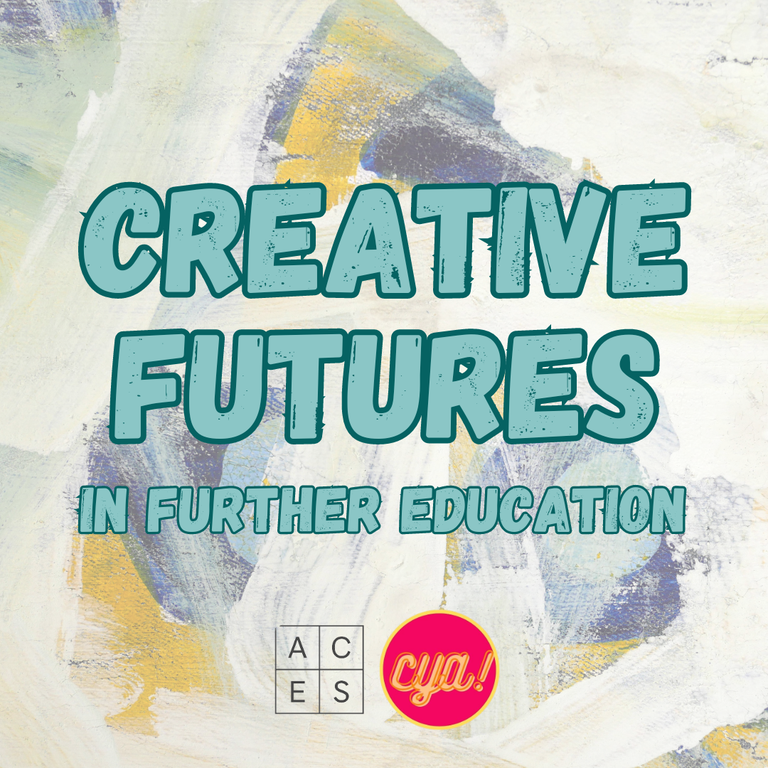 Creative Futures in Further Education with ACES — Creative Stirling