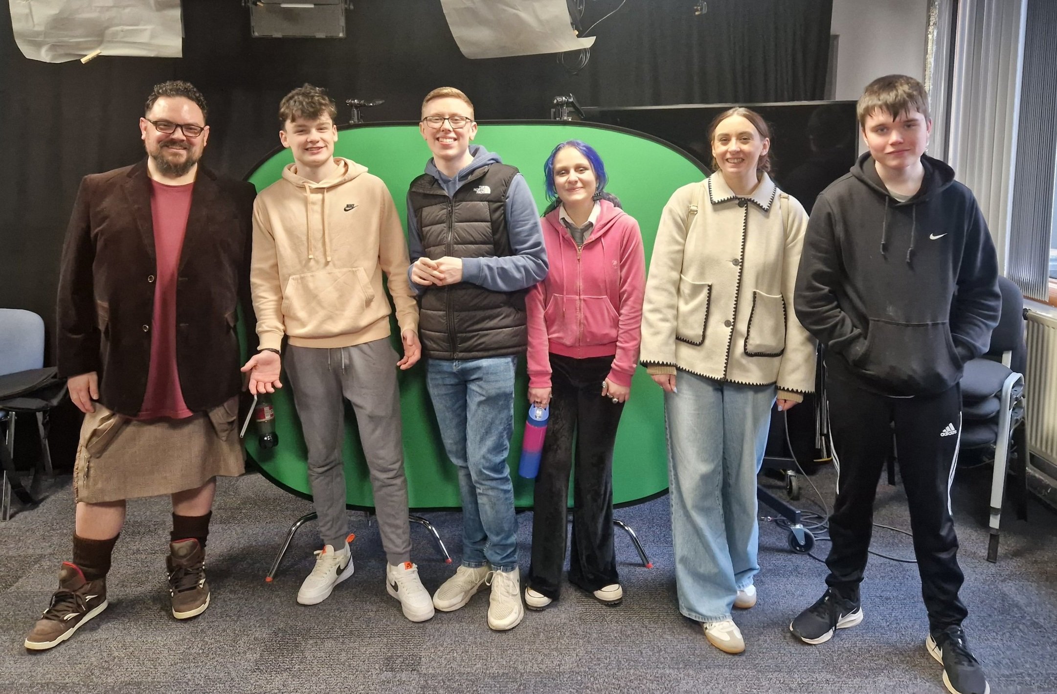 Stirling university Media department trip — Creative Stirling