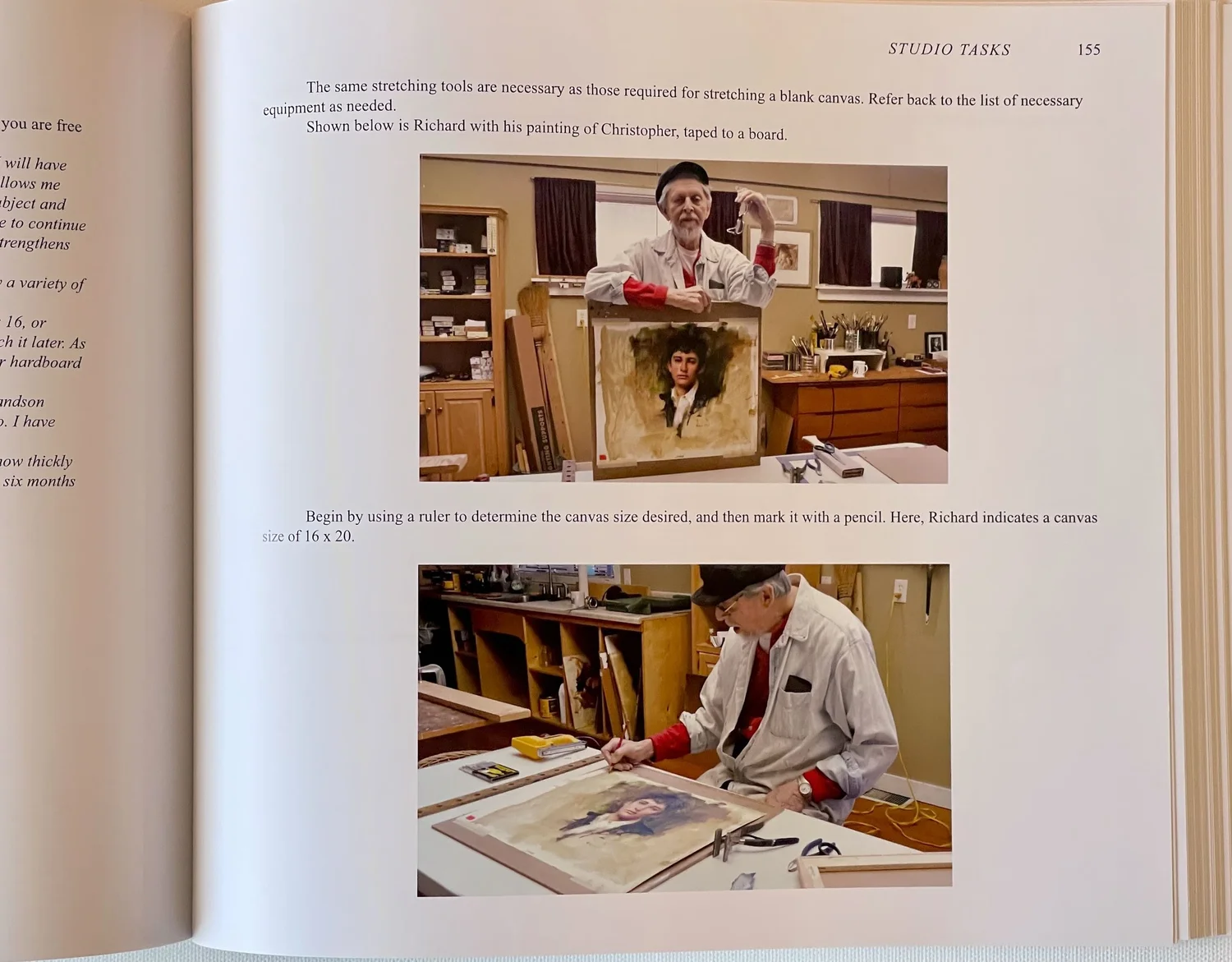 Alla Prima II Companion – Richard Schmid’s Materials, Tools and ...