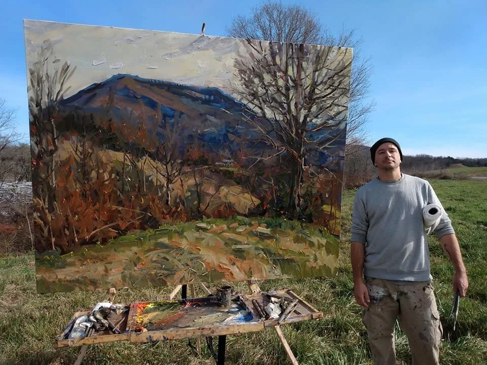 Kyle Buckland - Making a Difference (Episode 52) — THE ARTFUL PAINTER
