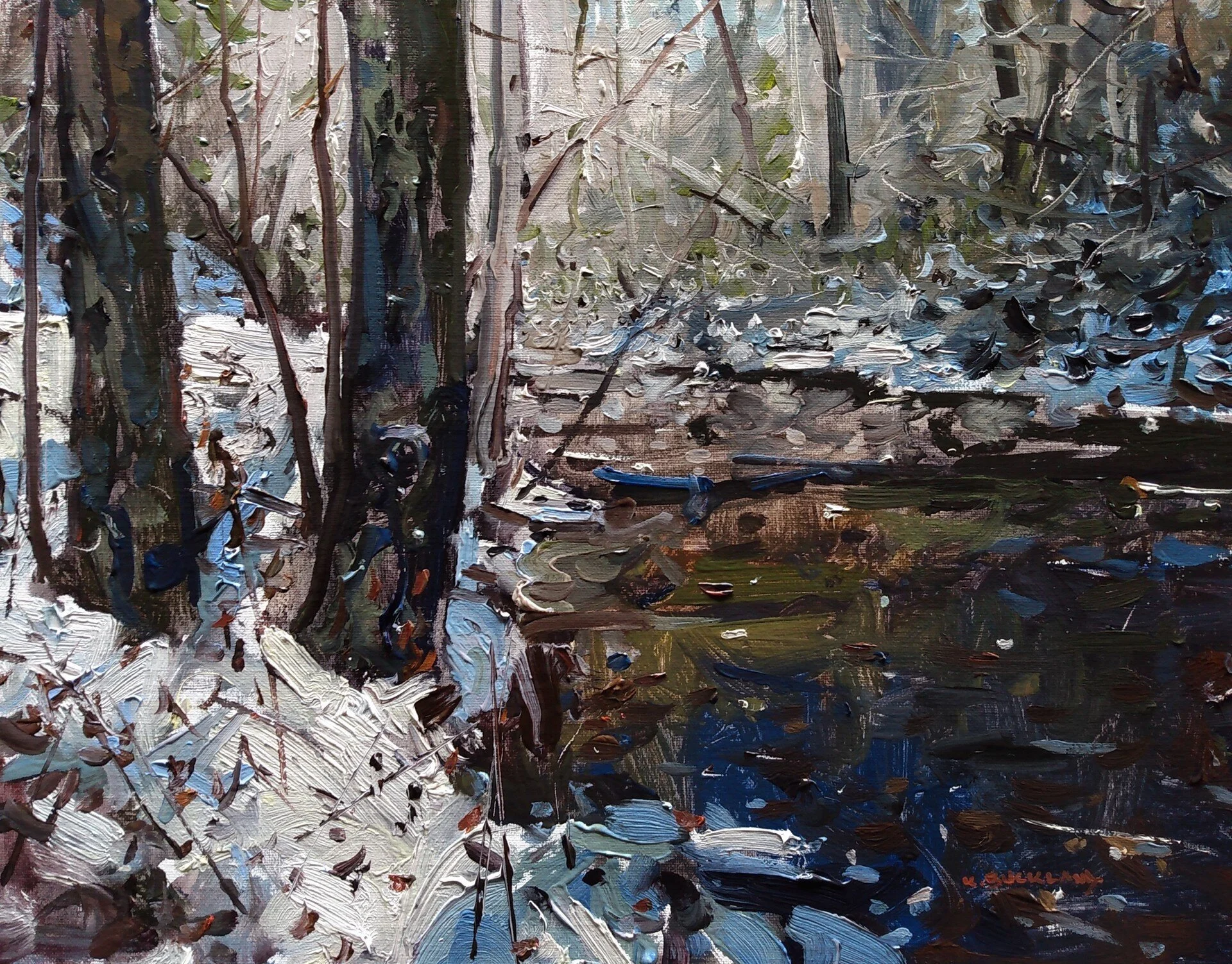 Kyle Buckland - Making a Difference (Episode 52) — THE ARTFUL PAINTER