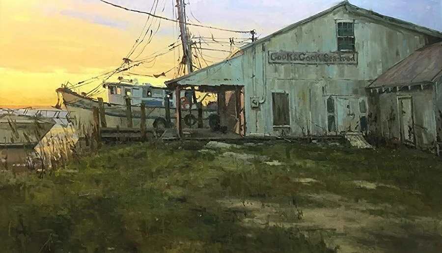 David Boyd, Jr. - Southern Impressionism (Episode 13) — THE ARTFUL PAINTER