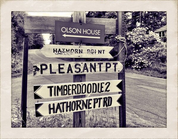The Olson House, Cushing, Maine - Site of Andrew Wyeth's Christina's ...
