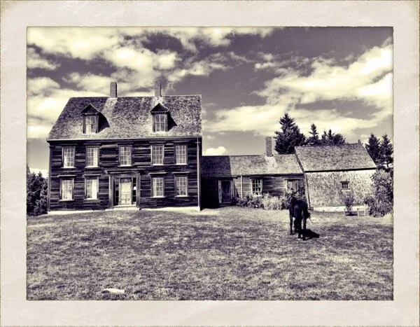 The Olson House, Cushing, Maine - Site of Andrew Wyeth's Christina's ...