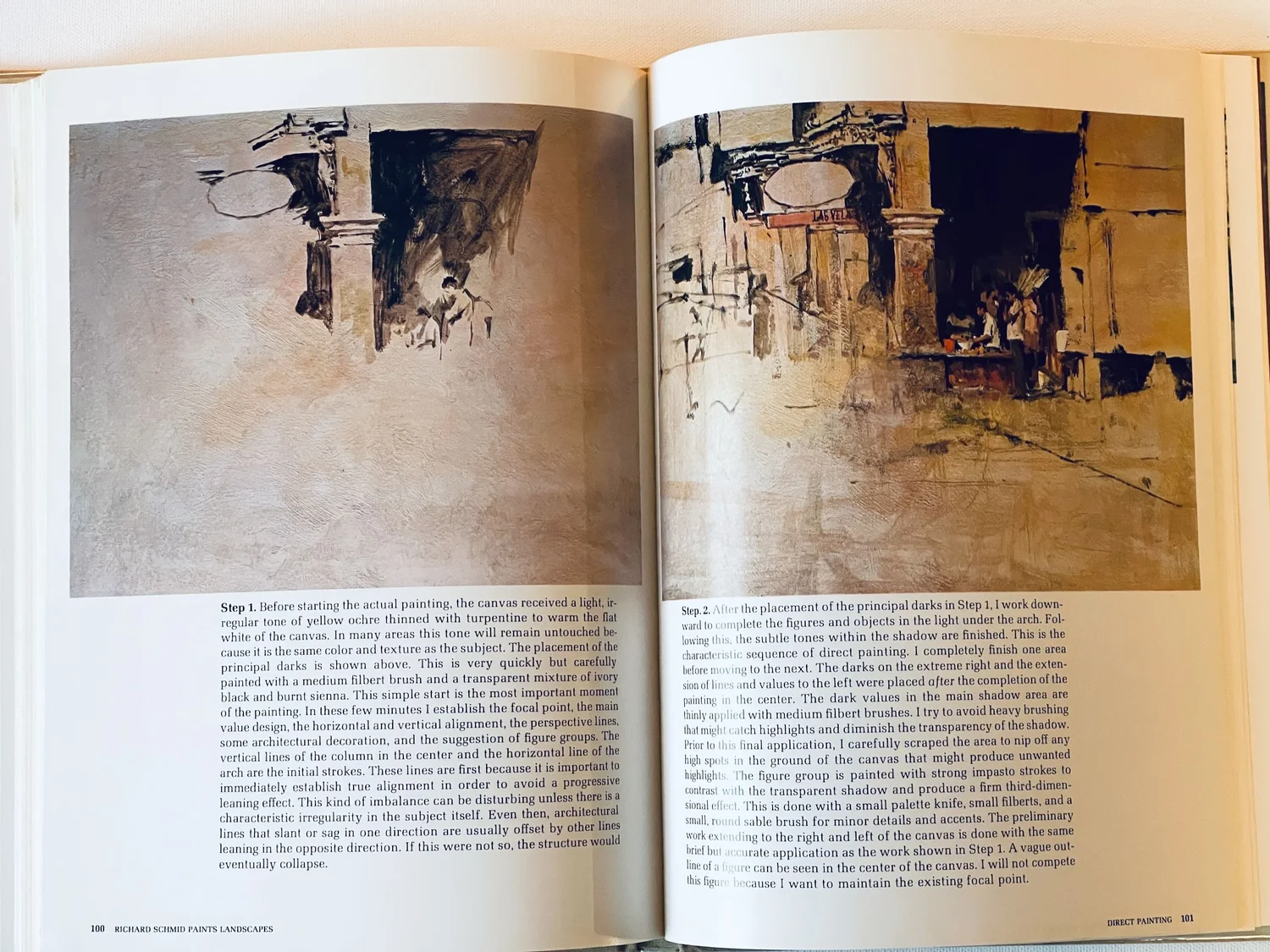 Richard Schmid Paints Landscapes: Creative Techniques in Oil — THE ...